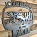 Custom Metal Trout Sign Personalized Family Name Sign - Etsy