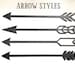 Arrow Home Decor - Rustic Metal Wall Art - Metal Arrow - Gallery Wall ...