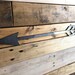 Arrow Home Decor Rustic Metal Wall Art Metal Arrow - Etsy