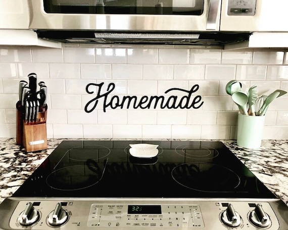 Rustic Metal Homemade Sign Farmhouse Decor Rustic Kitchen - Etsy