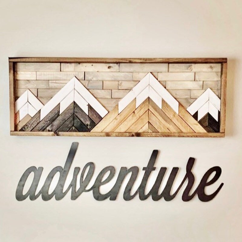 Adventure Sign - Etsy