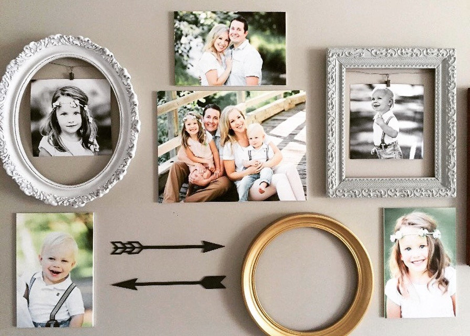 Rustic Metal Arrow Home Decor - Arrow Wall Art - Gallery Wall Art ...