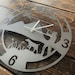 Pheasant Hunting Clock - Bird Hunting Sign - Pointer Dog Hunt Sign ...