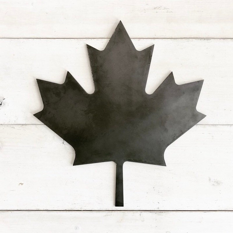 Metal Maple Leaves - Etsy