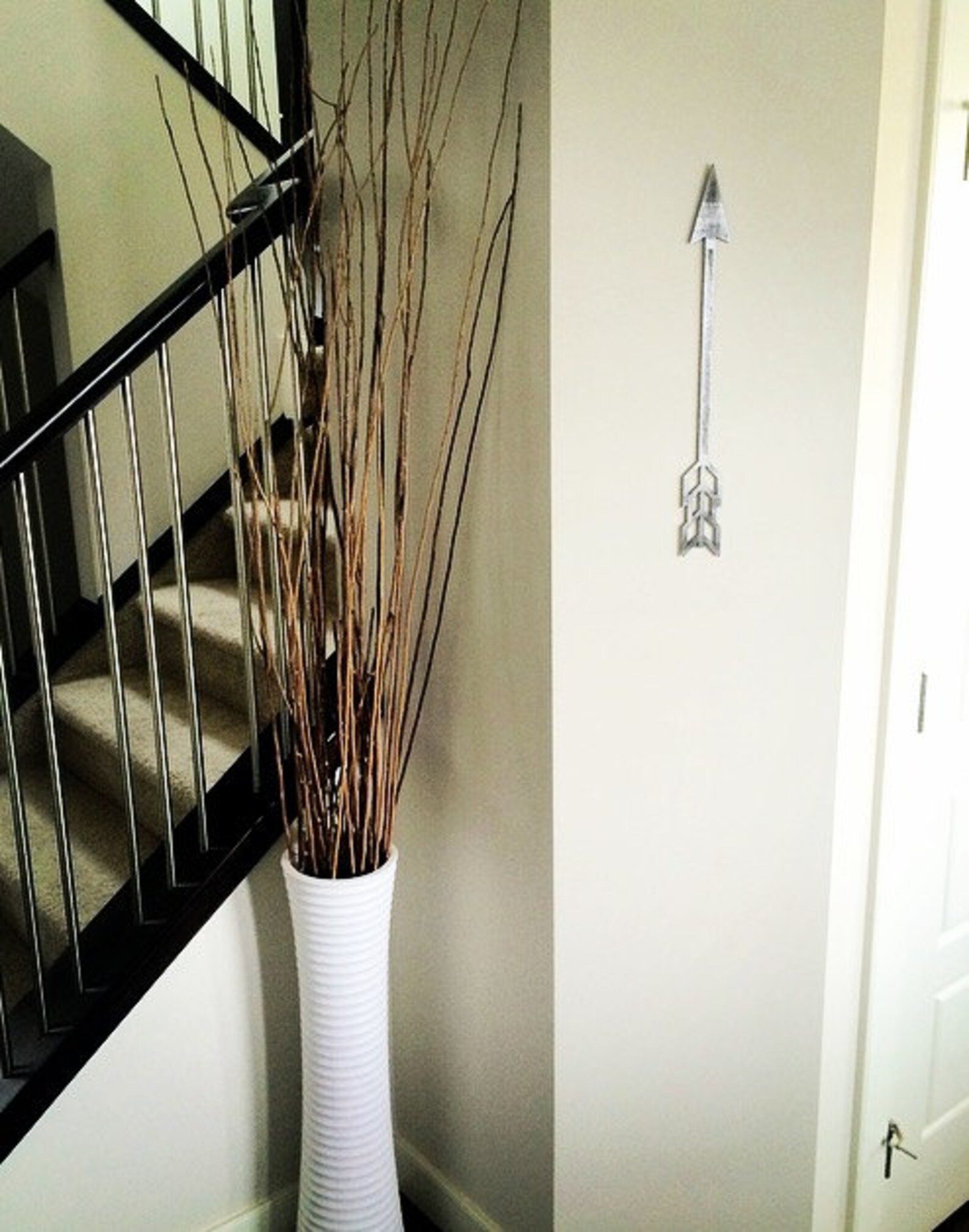 Rustic Metal Arrow Home Decor Arrow Wall Art Gallery Wall - Etsy