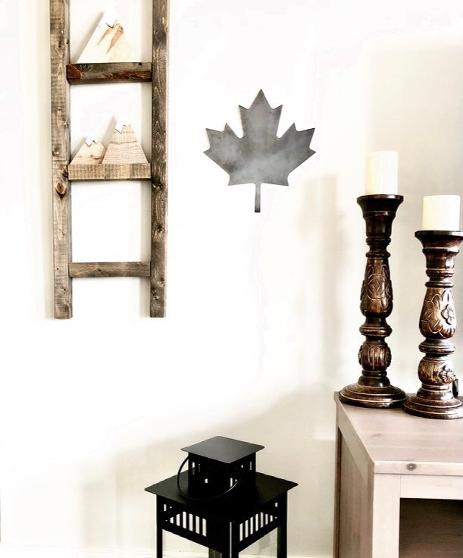 Maple Leaf Metal Canadian Maple Leaf Canada Sign Leaf | Etsy