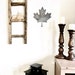 Maple Leaf - Metal Canadian Maple Leaf - Canada Sign - Leaf Sign ...