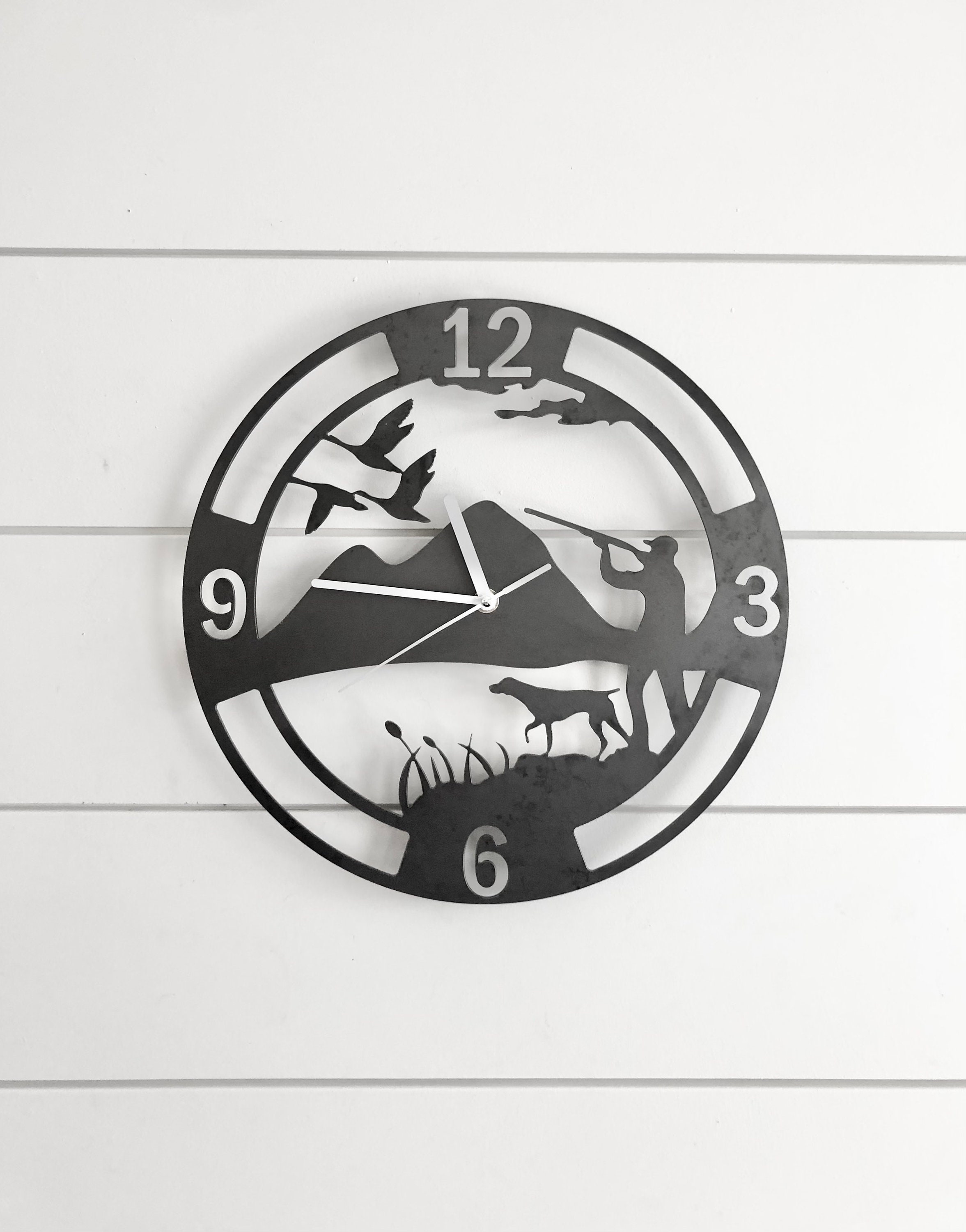 Duck Hunting Clock Bird Hunting Sign Grouse Hunting - Etsy Canada