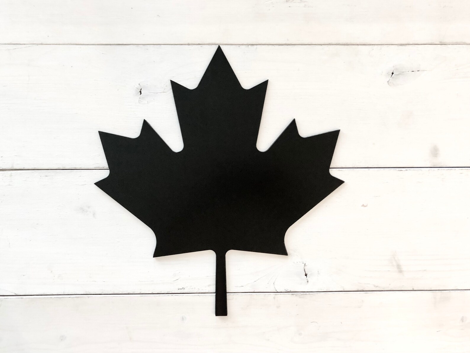 Maple Leaf Metal Canadian Maple Leaf Canada Sign Leaf | Etsy