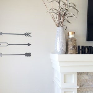 Rustic Arrow - Metal Arrow - Arrow Sign - Modern Wall Art - Arrow Wall ...