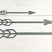 Arrow Home Decor - Rustic Metal Wall Art - Metal Arrow - Gallery Wall ...