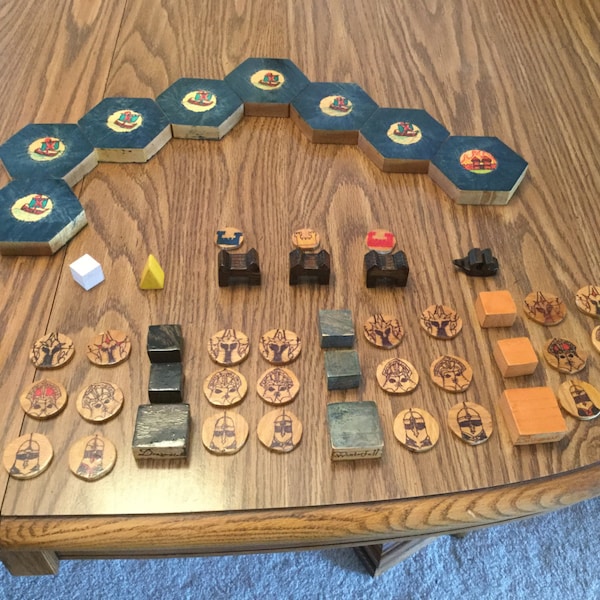 Custom Catan Board - Etsy