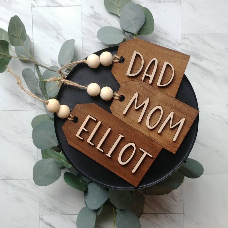 Wooden Name Simple - Etsy