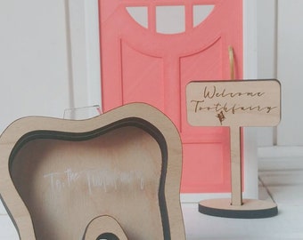 Tooth Shaped Box - Etsy