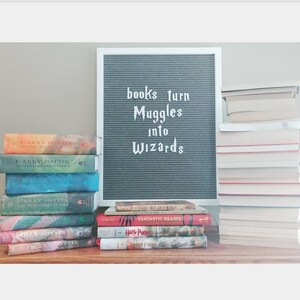 Wizard Letter Board Font - Etsy