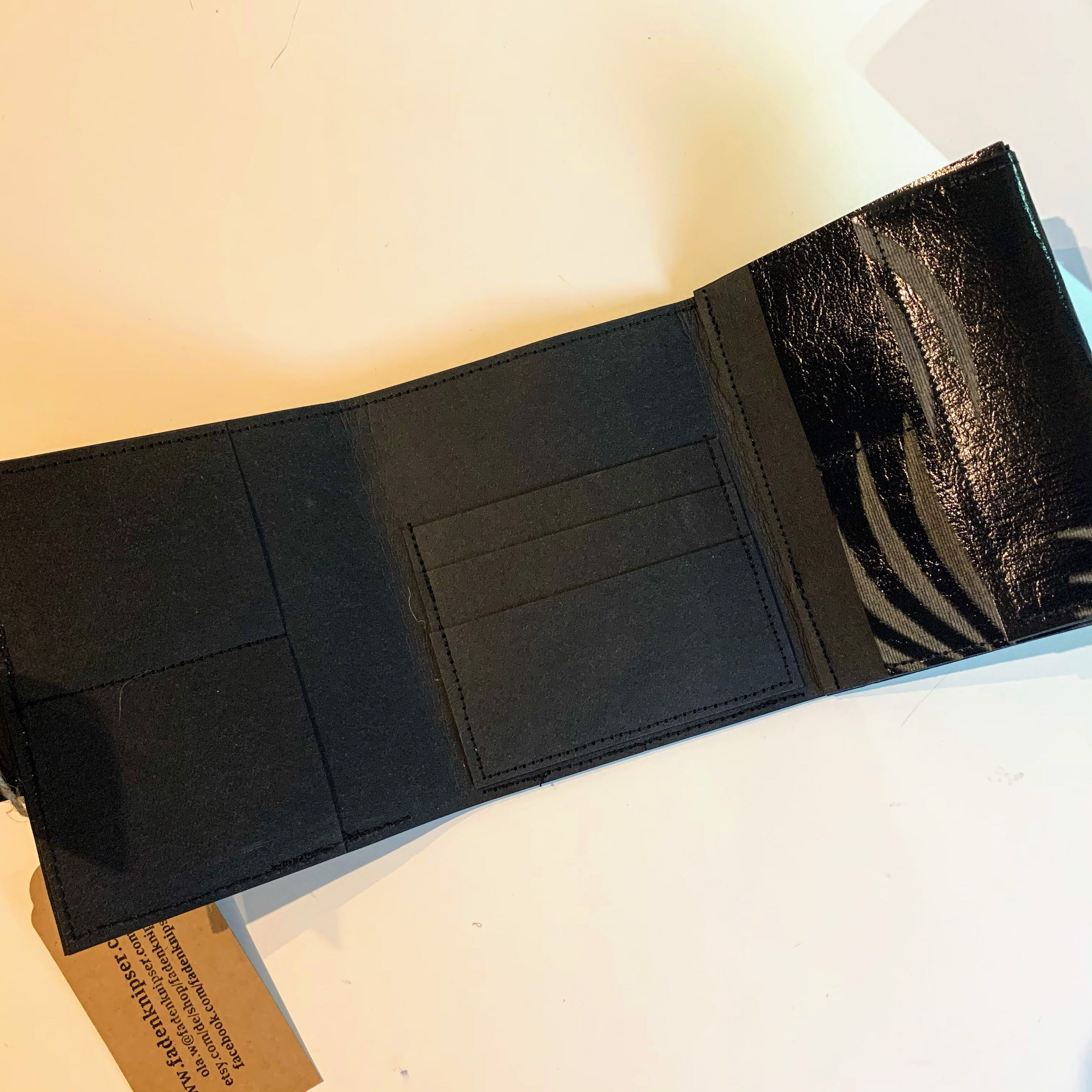 Geldbeutel aus waschbaren Papier mit RFID-Blocker - Etsy.de