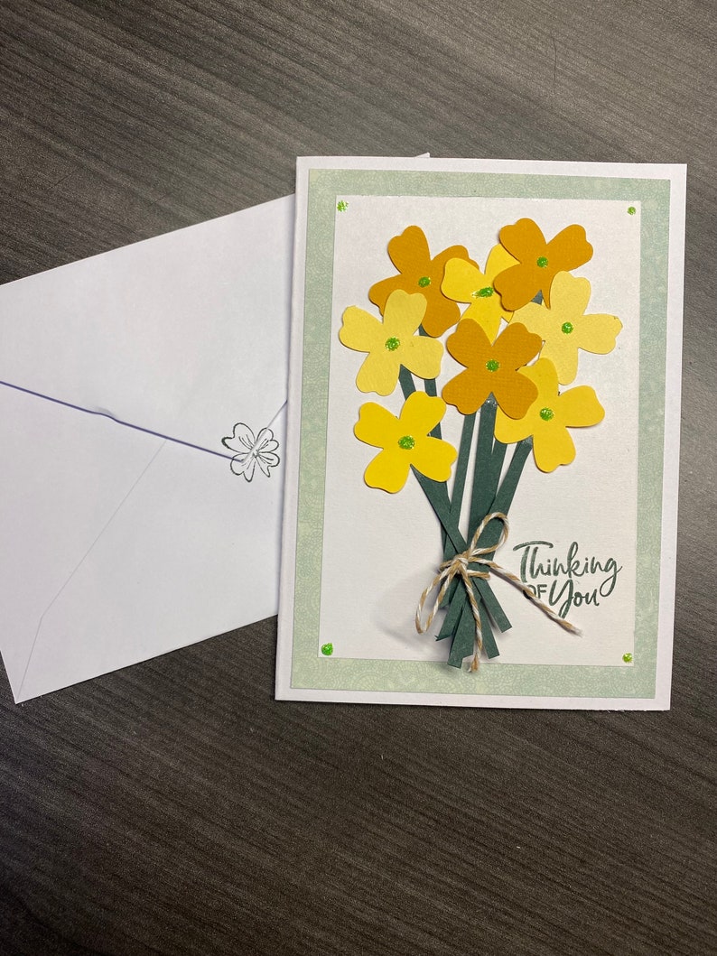 Handmade All Occasion Card - Etsy