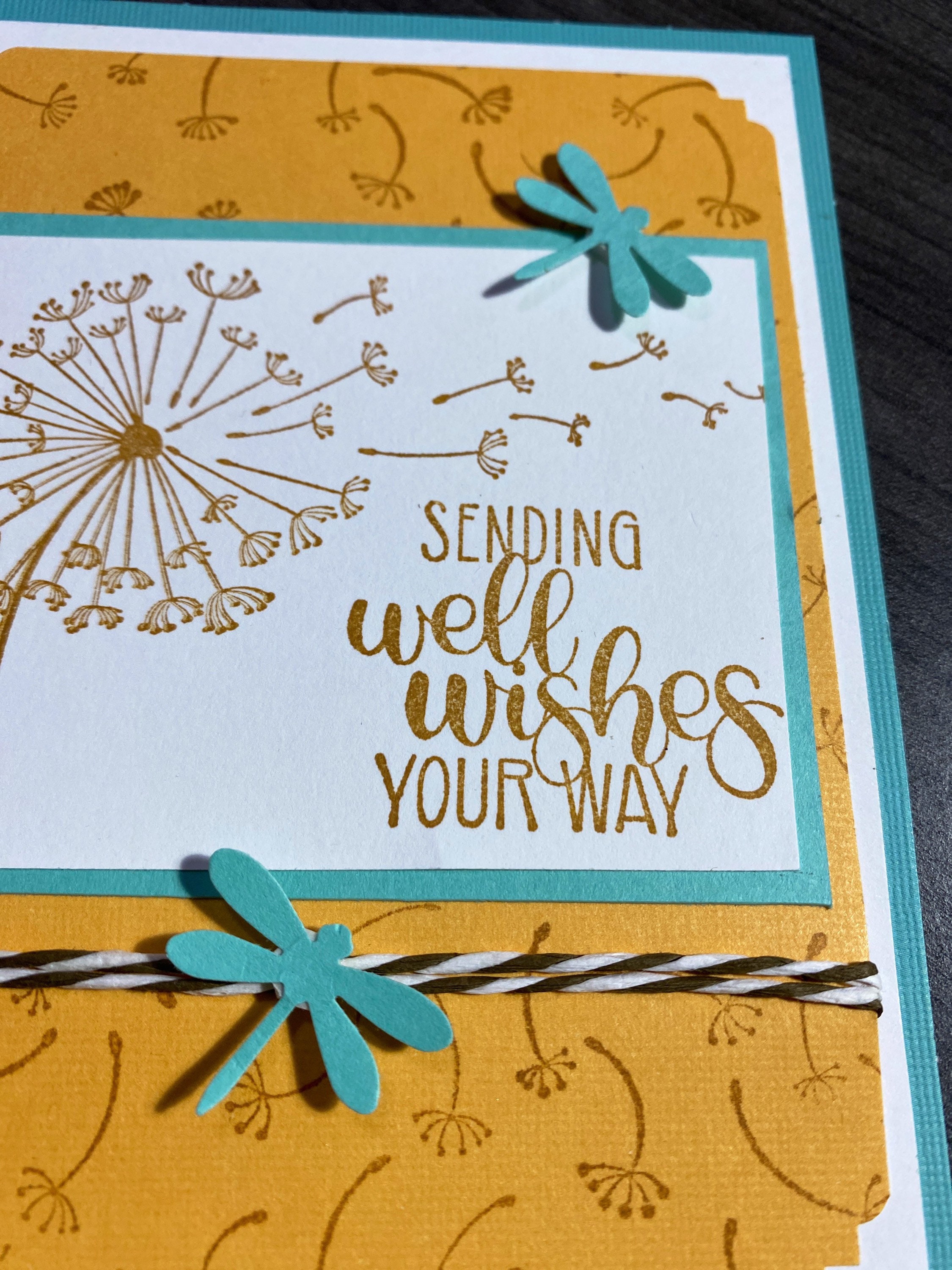 Handmade Get Well Card - Etsy
