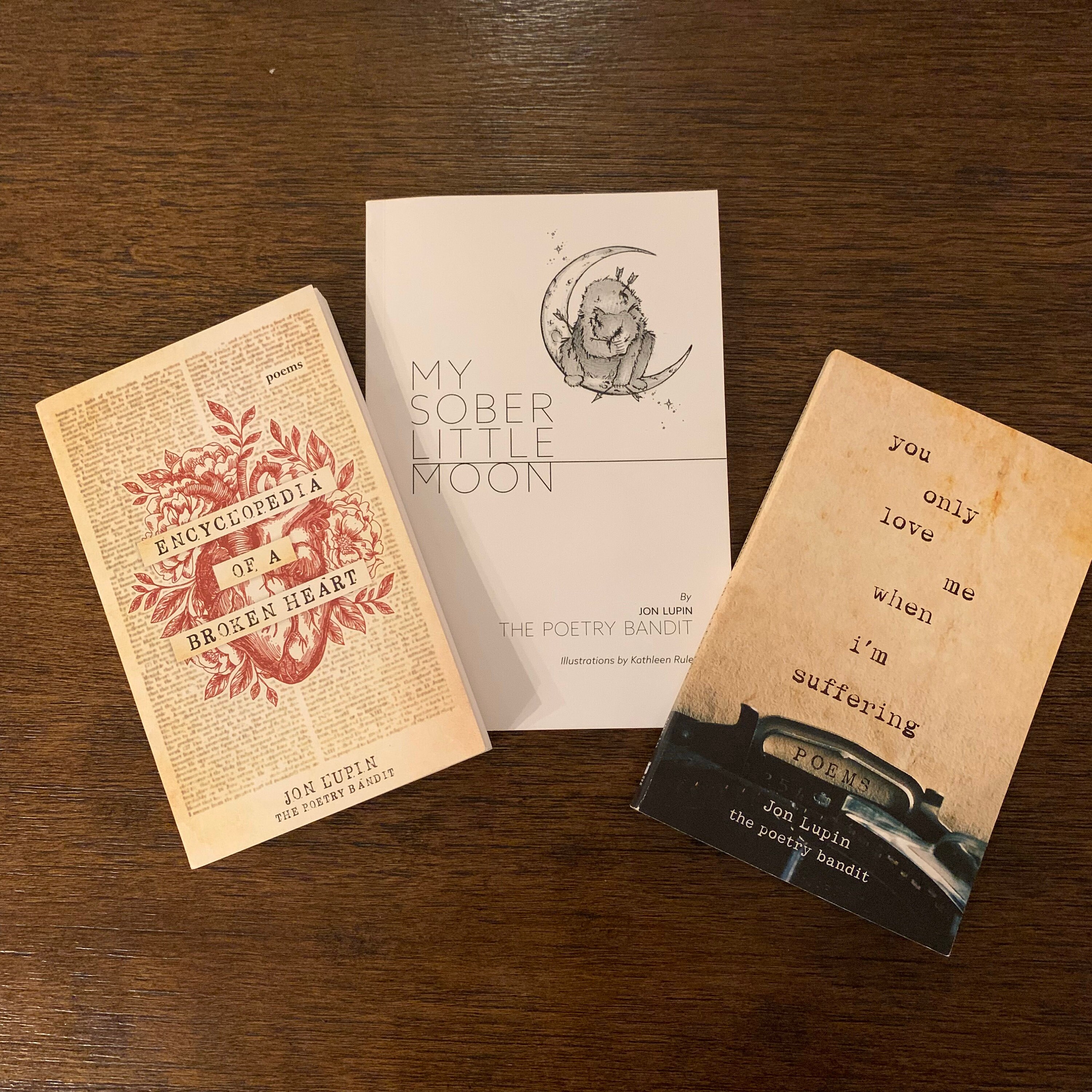 The Ultimate Poetry Bandit Book Bundle! - Etsy