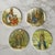 Set of 4 Sublimated Peter Rabbit Ceramic Coasters | Easter Ceramic ...