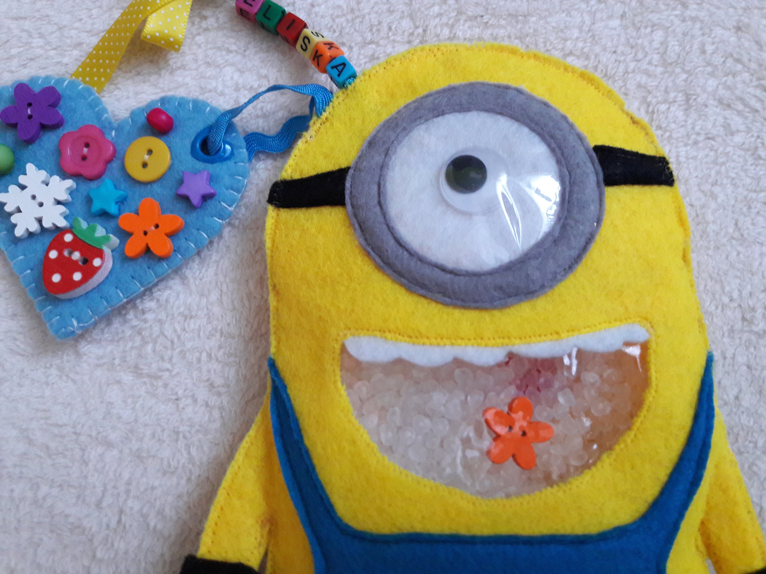 I Spy Bag, Eye Spy Bag, Busy Bag, Sensory Toy - Etsy