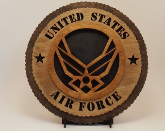 Usaf plaque | Etsy