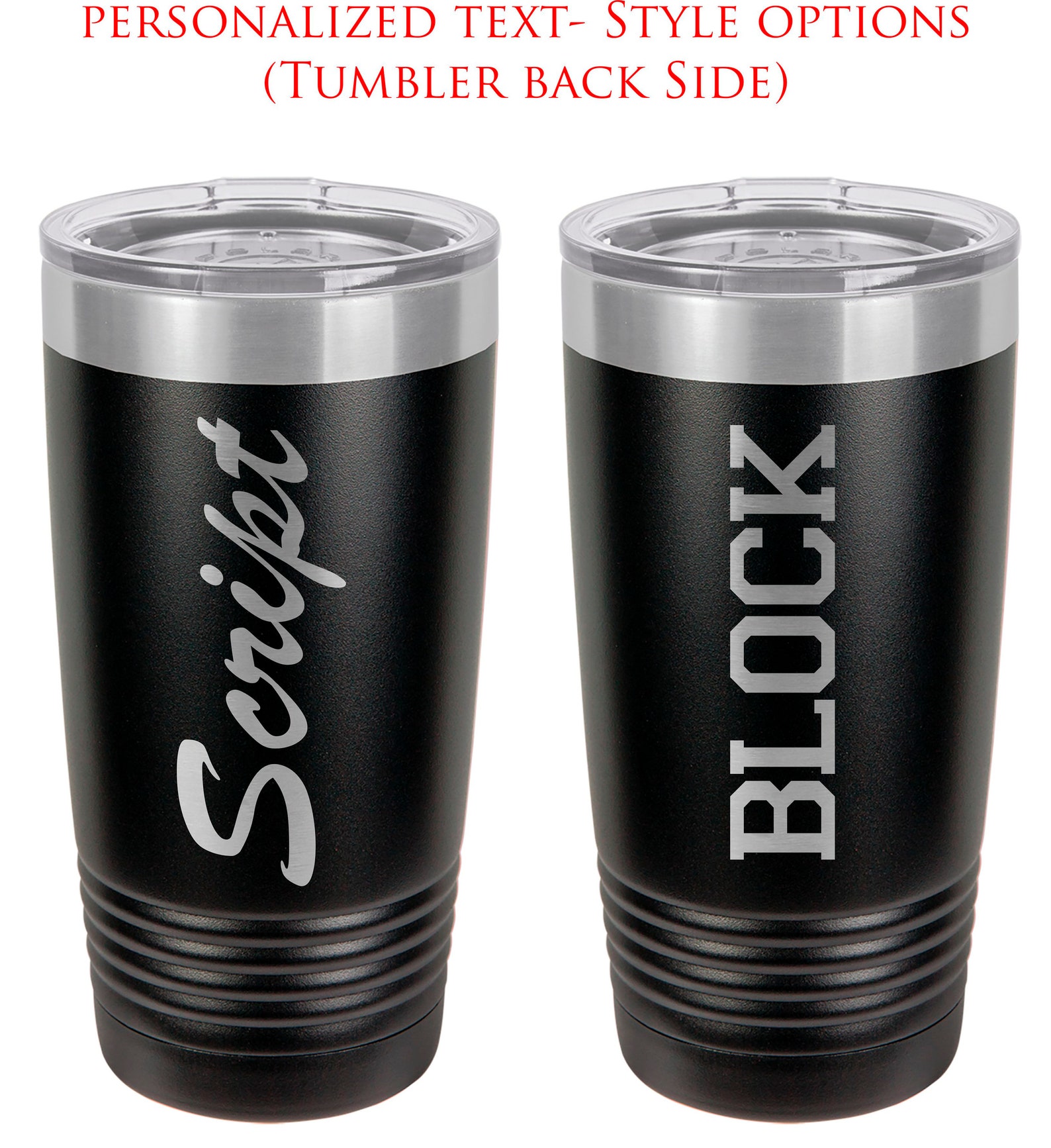 Tractor Pull Tumbler, We Specialize in Full Pulls, Stainless Steel, 20 ...
