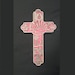 Small Farm Themed Wooden Cross Wall Decor- Laser Cut Birch Wood - Etsy