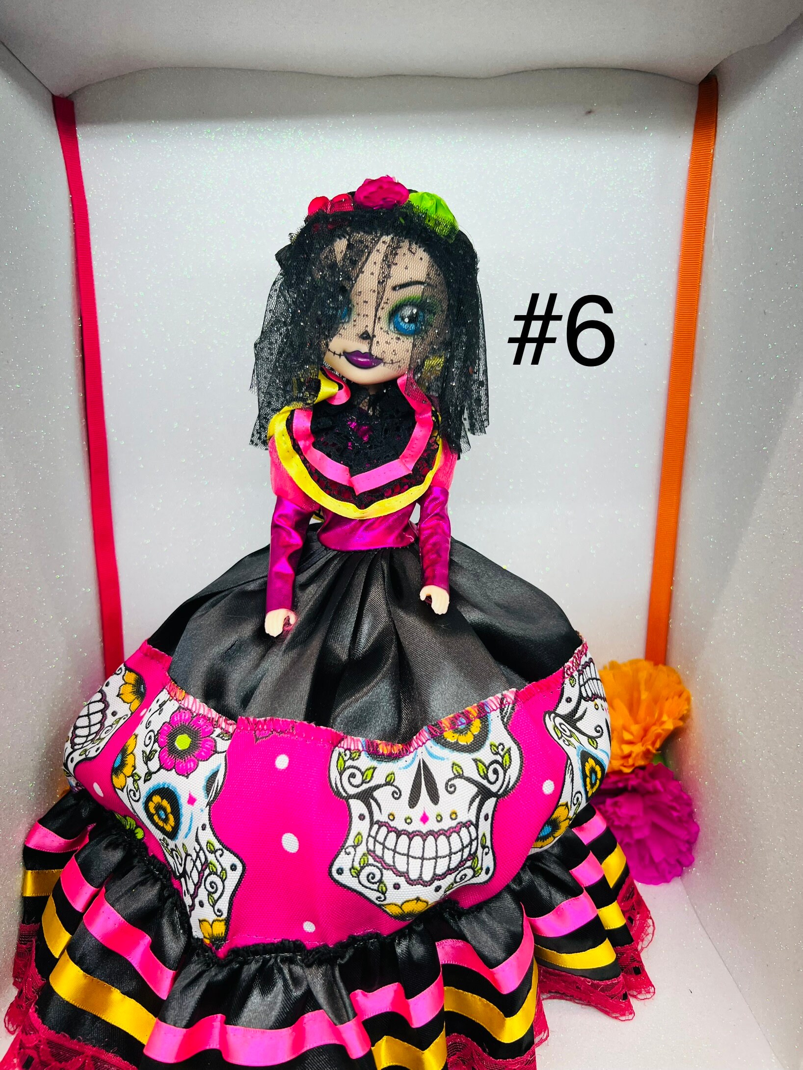 Catrina Dolls - Etsy