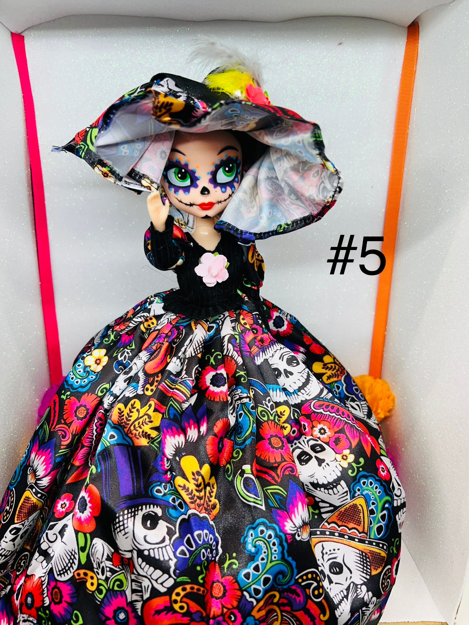 Catrina Dolls - Etsy