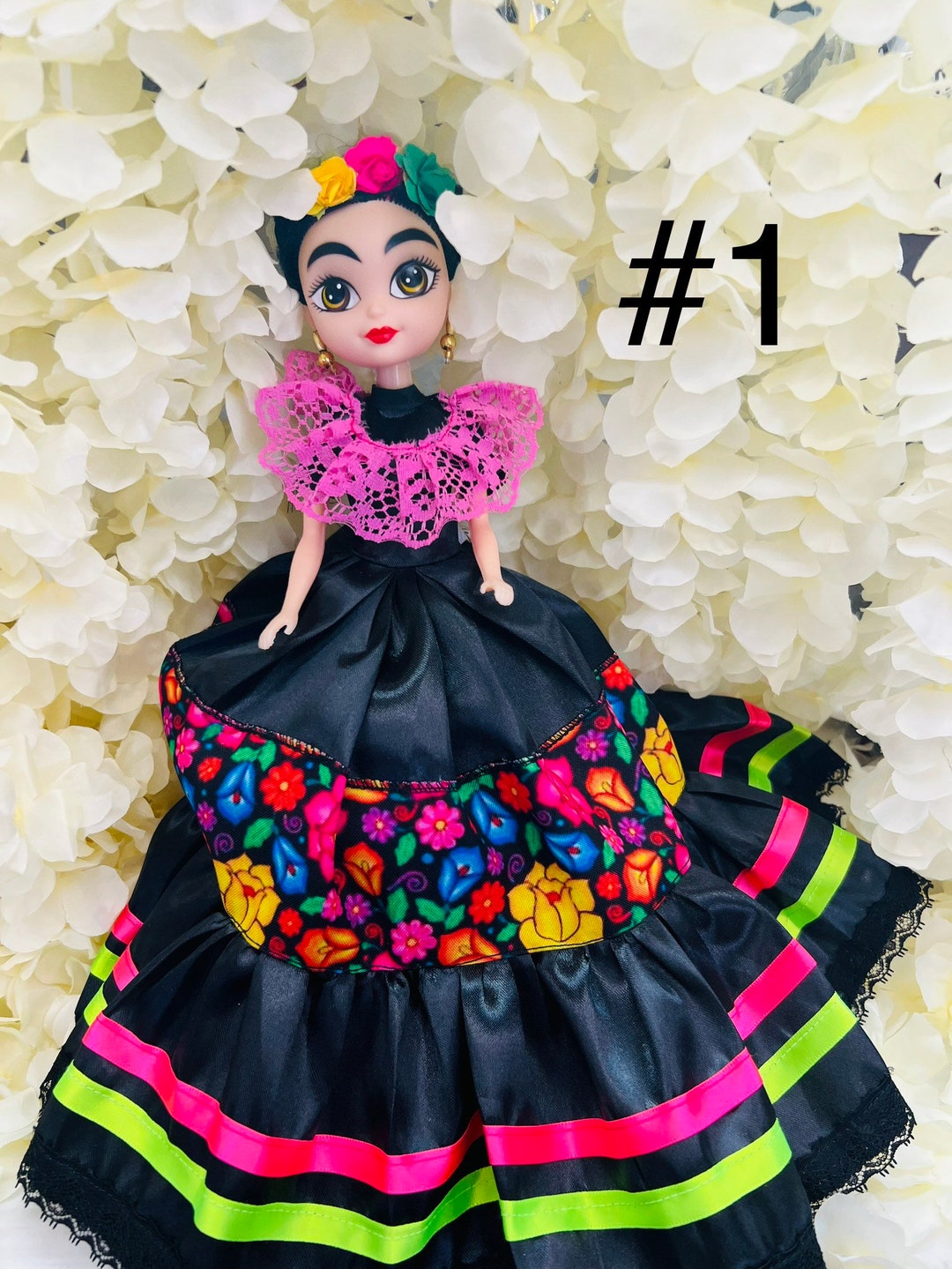 Catrina Doll,mexican Doll,reginal Doll - Etsy