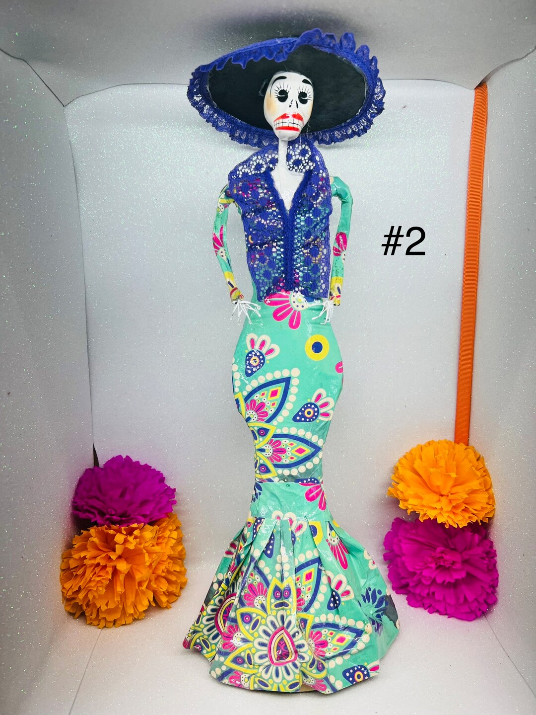 Catrina Doll - Etsy