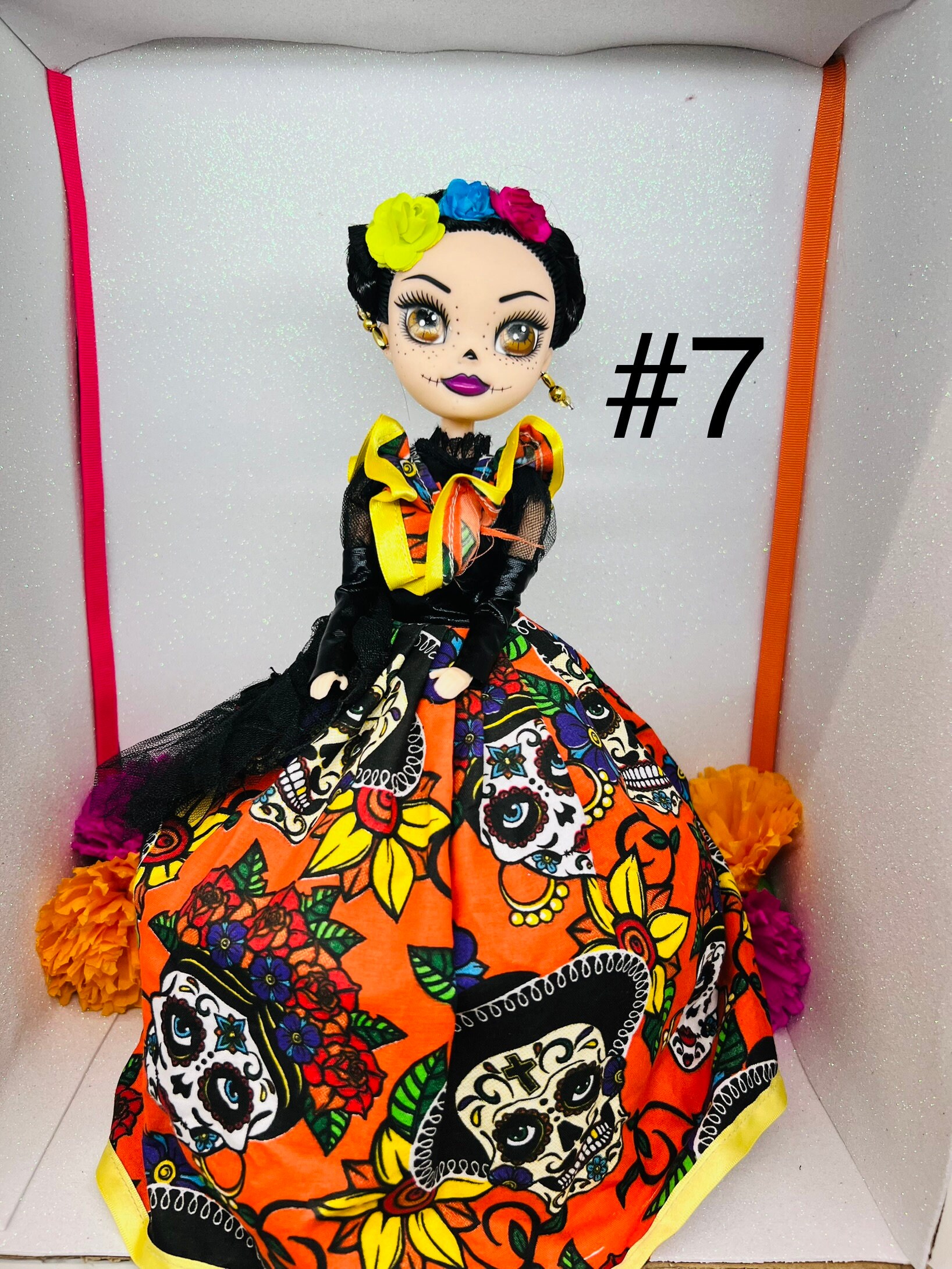 Catrina Dolls - Etsy