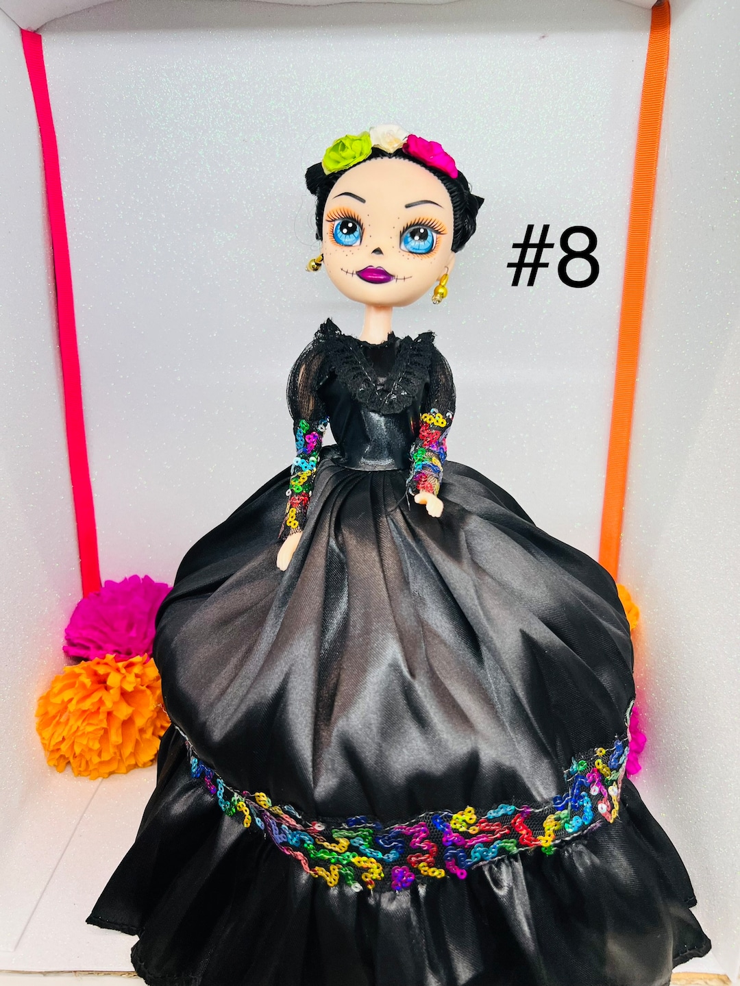 Catrina Dolls - Etsy