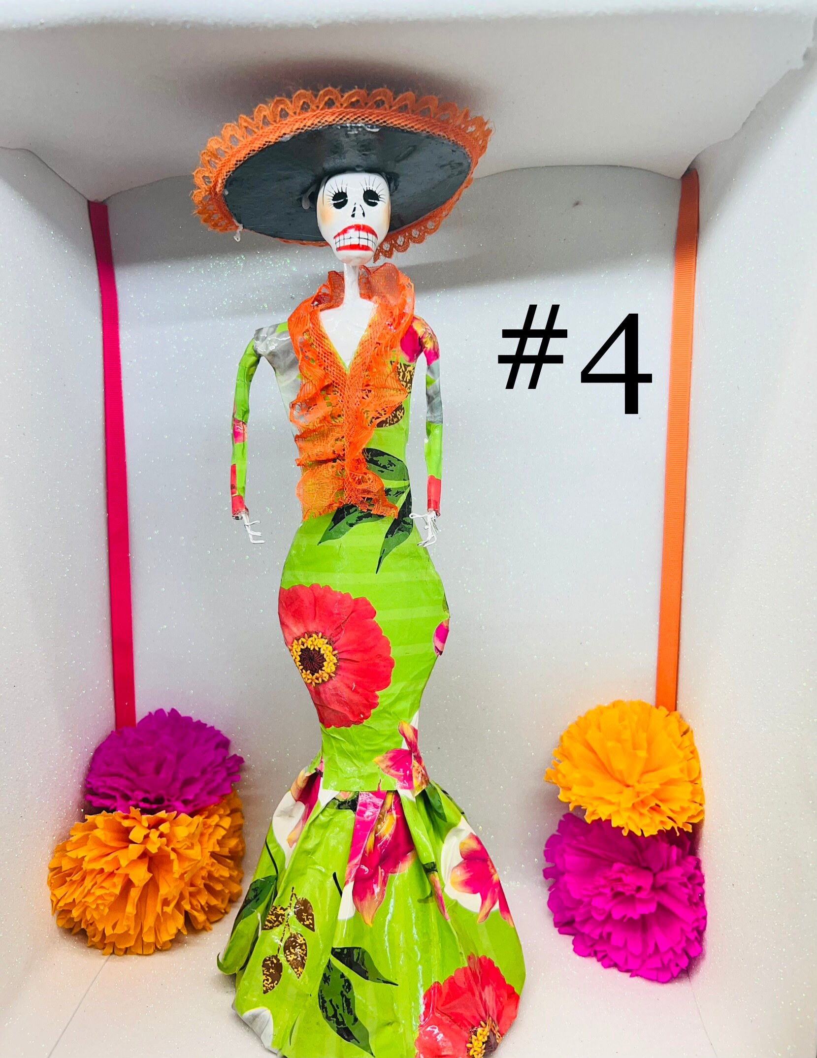 Catrina Doll - Etsy