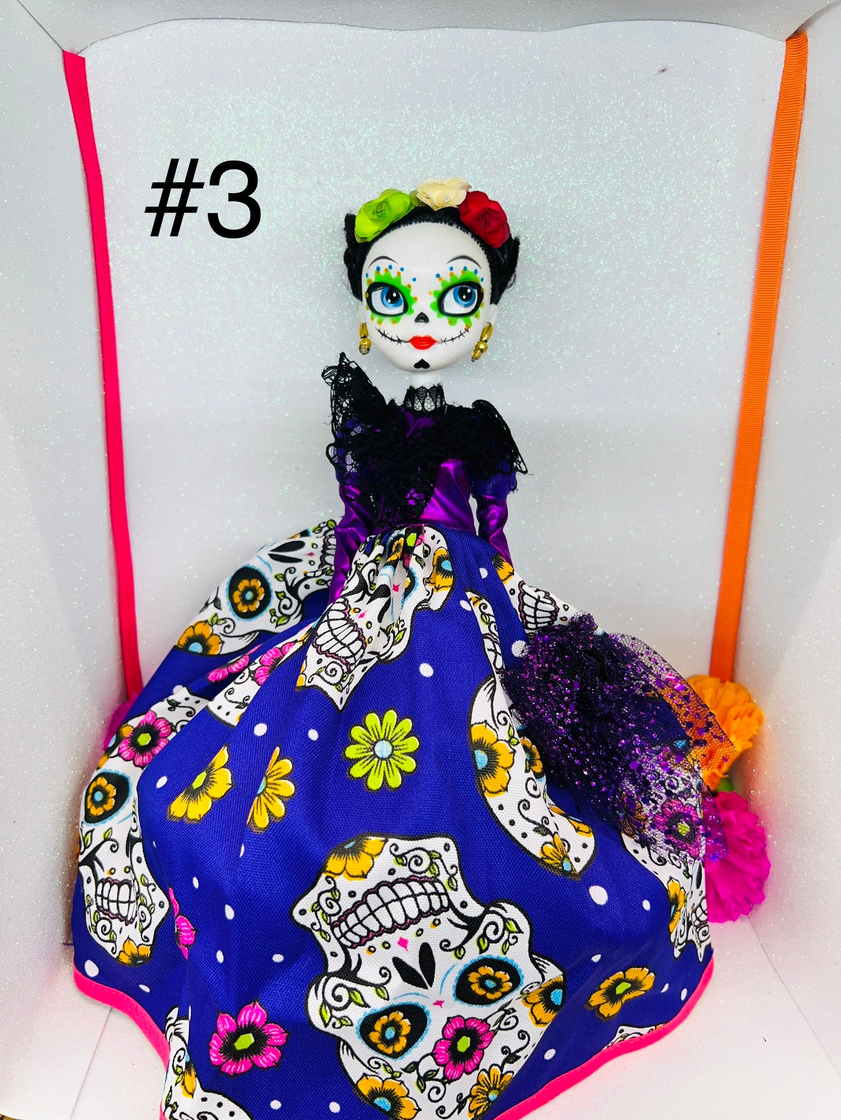 Catrina Dolls - Etsy