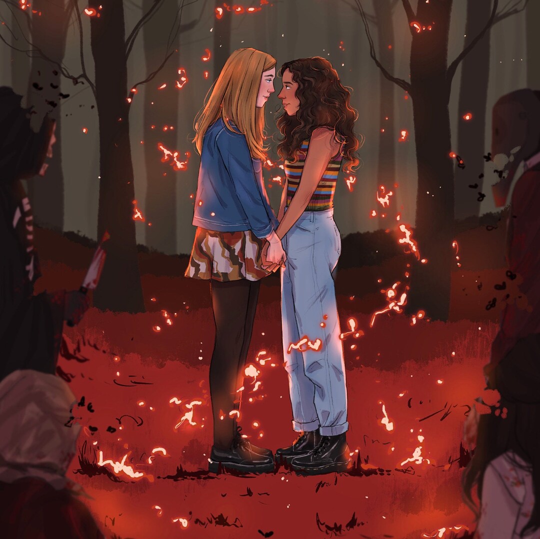 I'm Still Here Because of You [sam and Deena] - Etsy