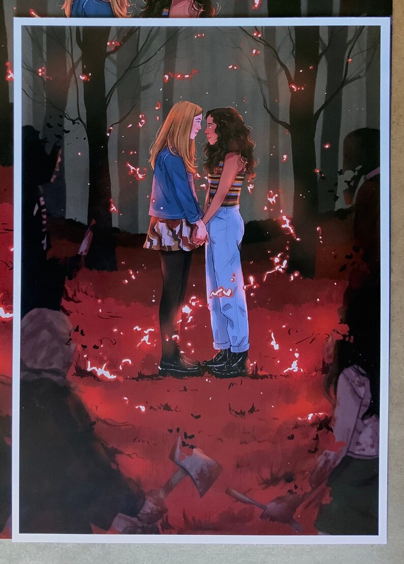 I'm still here because of you sam and deena | Etsy