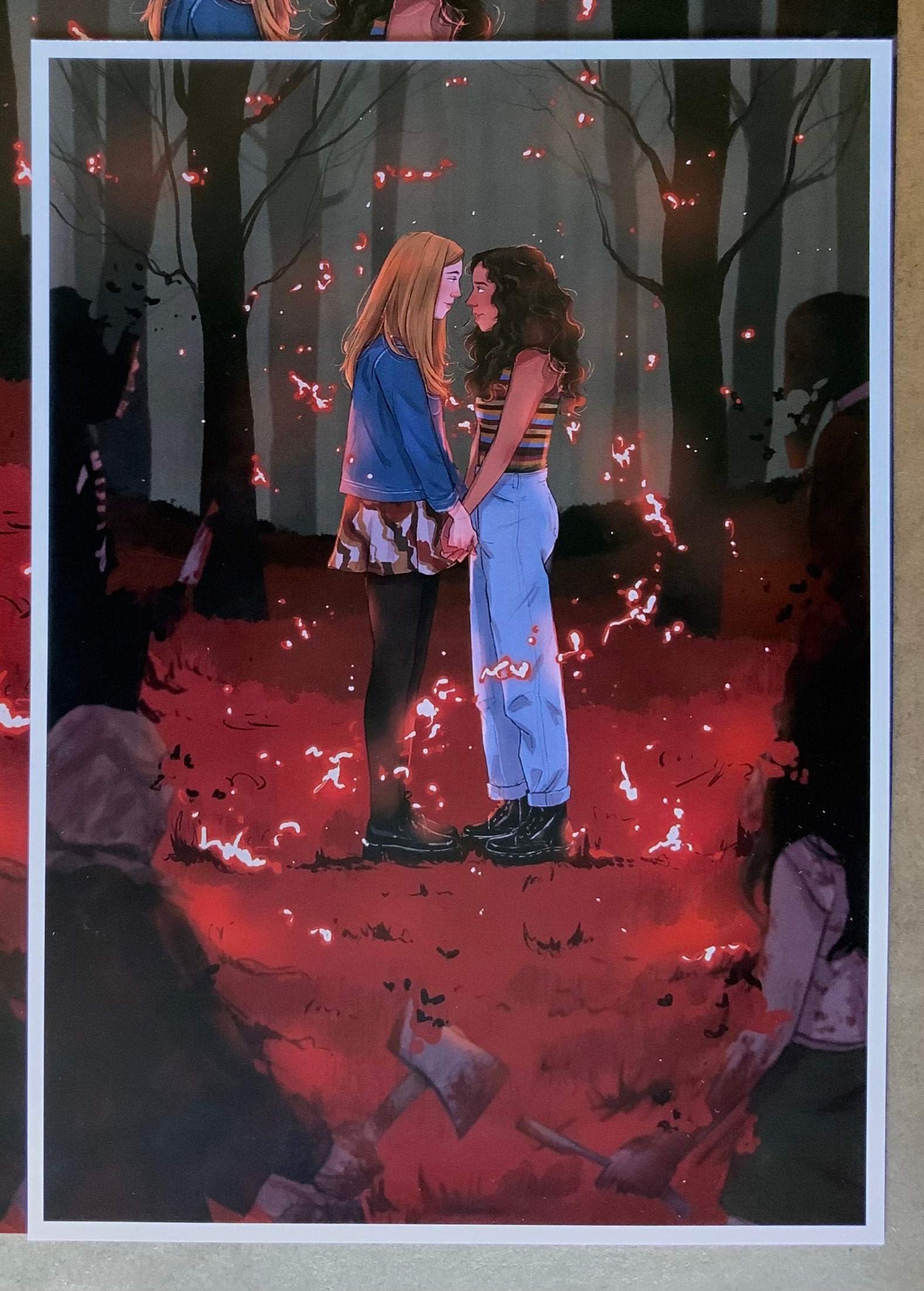 I'm Still Here Because of You sam and Deena - Etsy