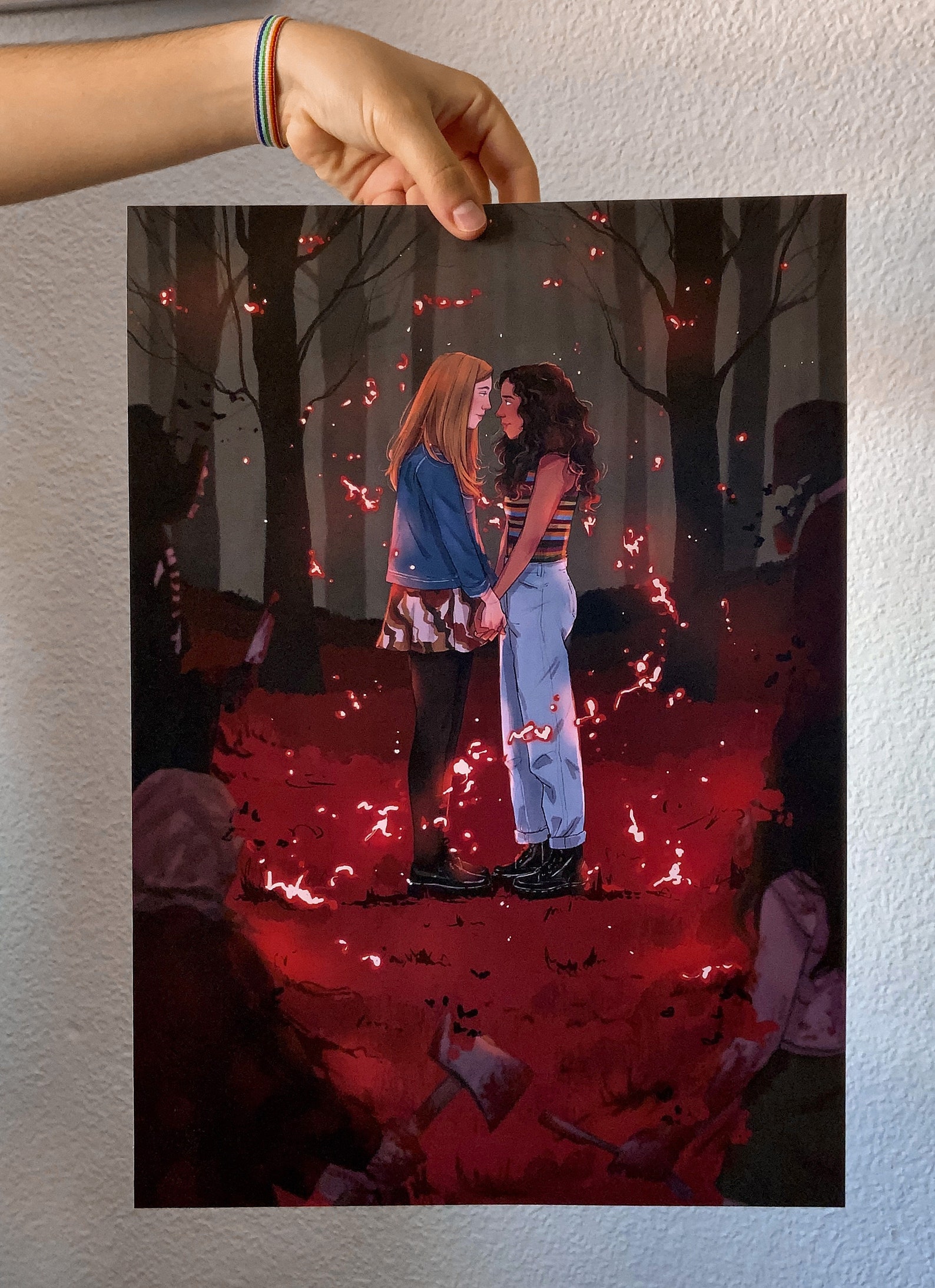 I'm Still Here Because of You sam and Deena - Etsy