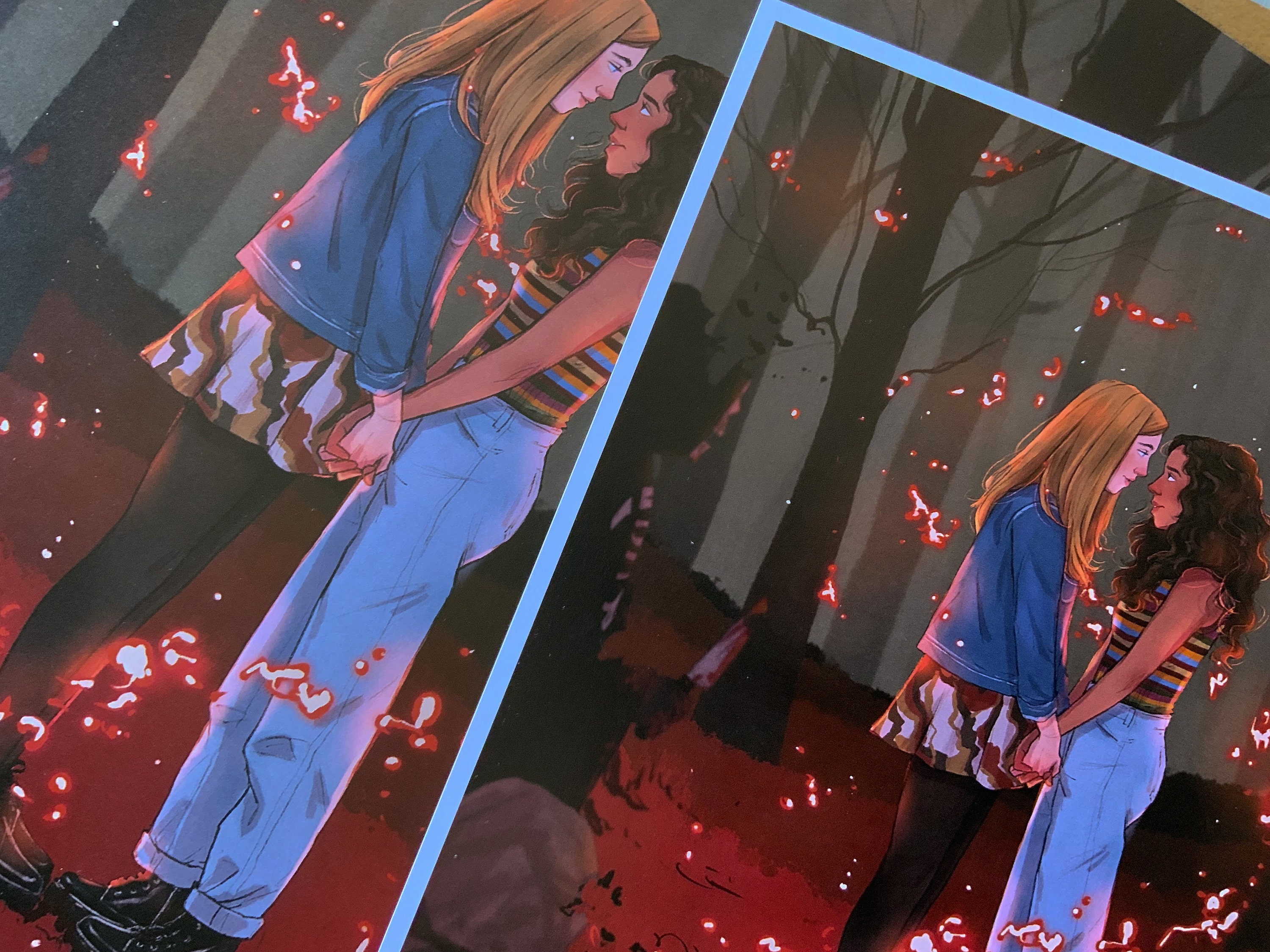 I'm Still Here Because of You sam and Deena - Etsy