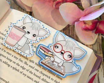 French bookmarks | Etsy