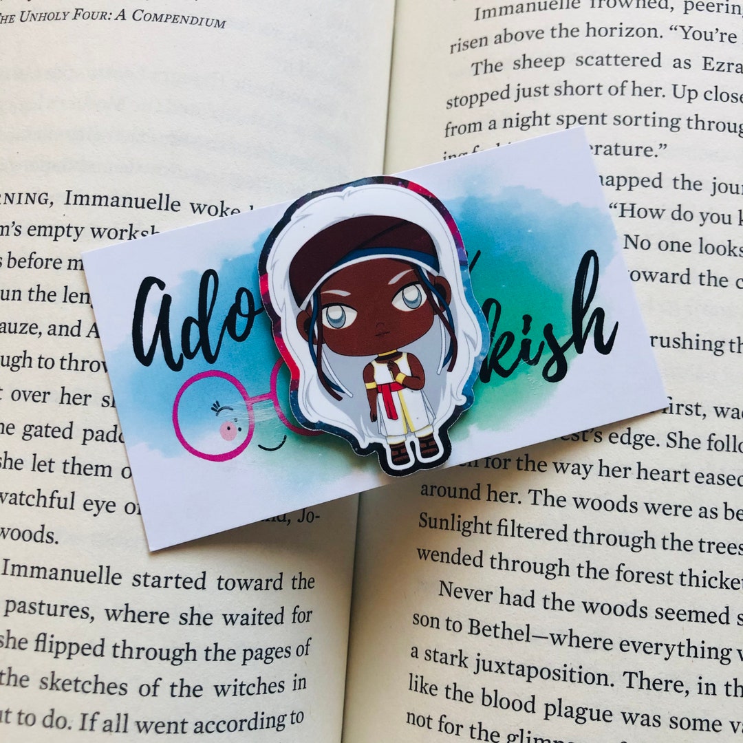 Zelie (children of Blood & Bone) - Magnetic Bookmark - Etsy