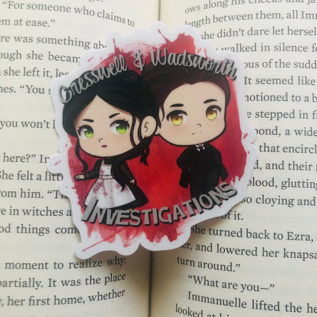 Stalking Jack the Ripper Inspired - Vinyl Sticker - Etsy