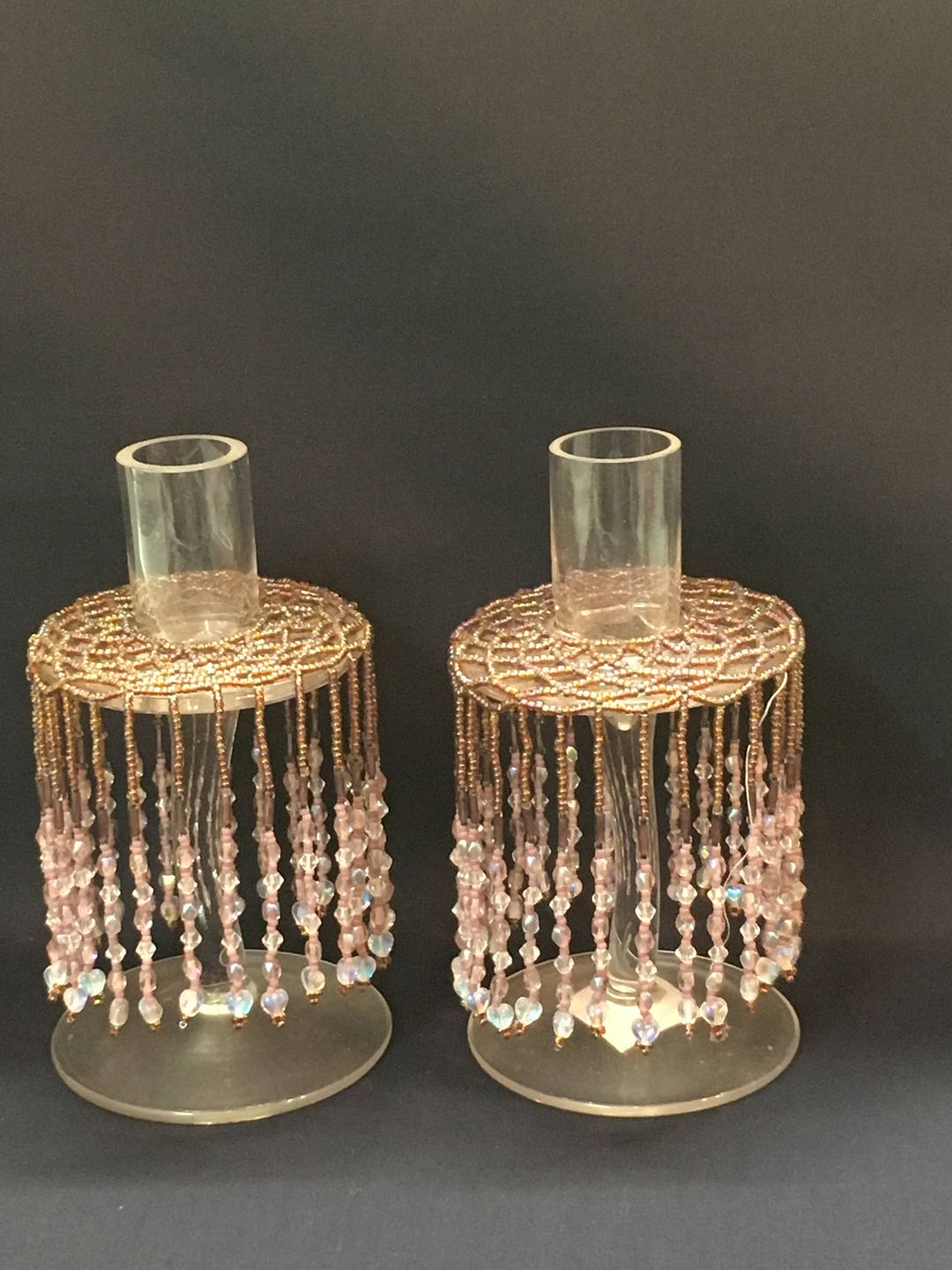 Bronze Dangle Candle Holder - Etsy