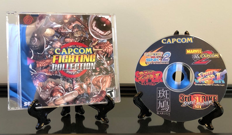 Dreamcast Capcom Fighting Collection