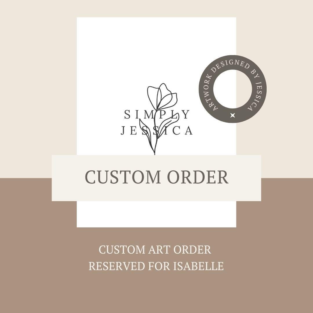 CUSTOM FOR ISABELLE Printable Party Pack - Etsy