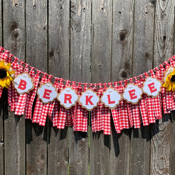 Custom Picnic Banner - Etsy