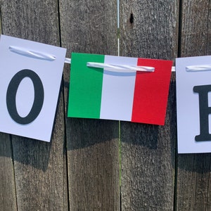 Ciao Bello - Ciao Bella Italian Banner - Baby Shower Decorations ...