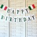 Customizable Italian Happy Birthday Banner That's Amore - Etsy Canada
